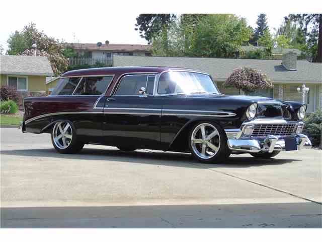 1955 to 1957 Chevrolet Nomad for Sale on ClassicCars.com - 53 Available
