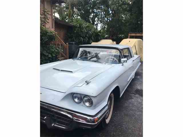 1960 Ford Thunderbird for Sale on ClassicCars.com - 23 Available