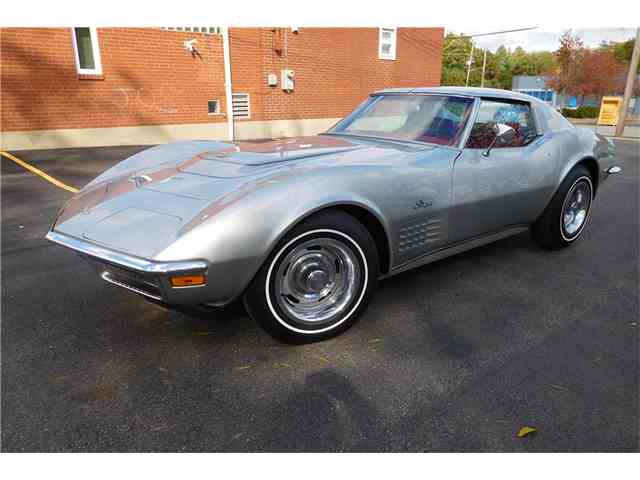 1970 Chevrolet Corvette for Sale on ClassicCars.com