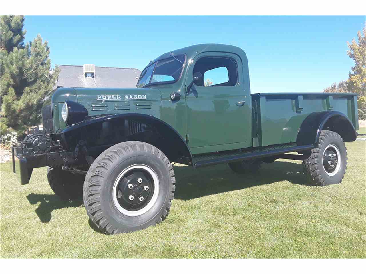 1946 Dodge Power Wagon for Sale | ClassicCars.com | CC-1047626