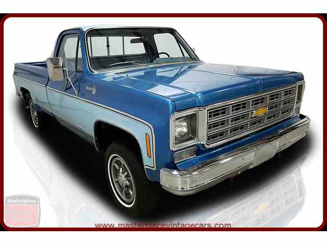 Classic Chevrolet C/K 1500 for Sale on ClassicCars.com