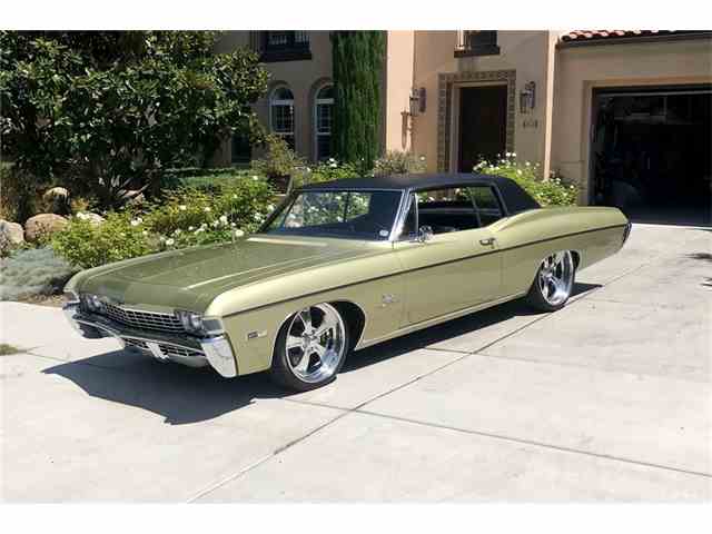 1968 Chevrolet Impala for Sale on ClassicCars.com