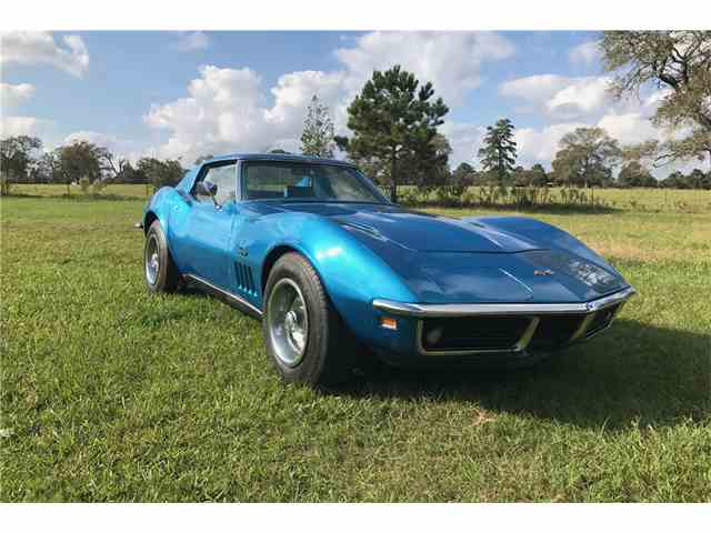 1969 Chevrolet Corvette for Sale on ClassicCars.com - 93 Available