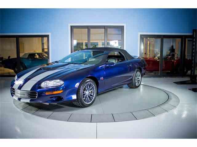 2001 to 2003 Chevrolet Camaro SS for Sale on ClassicCars.com