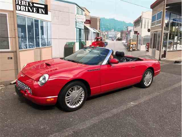 2003 Ford Thunderbird for Sale on ClassicCars.com