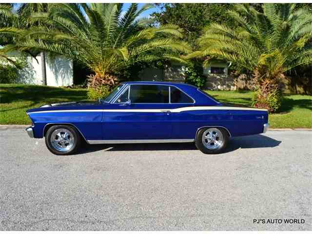Classic Chevrolet Nova for Sale on ClassicCars.com - 279 Available