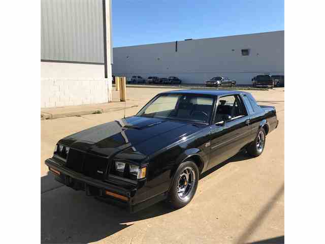 1987 Buick Grand National for Sale on ClassicCars.com