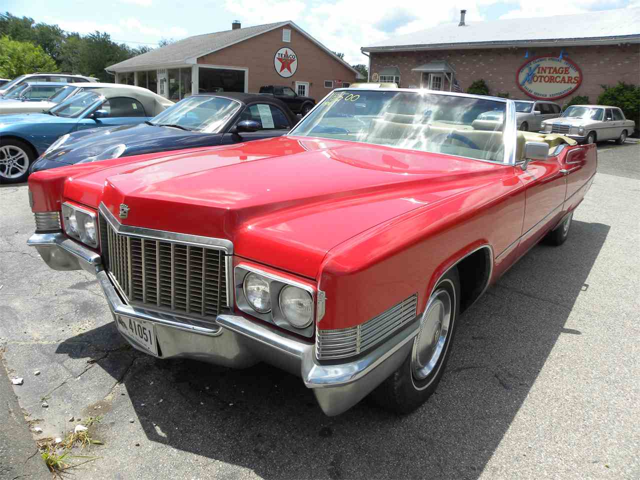 1970 Cadillac DeVille for Sale | ClassicCars.com | CC-1049866