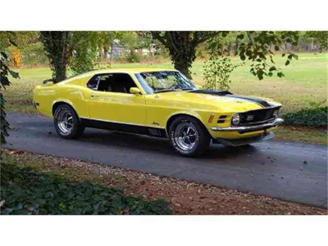 1970 Ford Mustang for Sale on ClassicCars.com - 112 Available