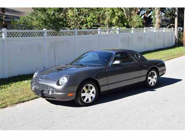 2003 to 2005 Ford Thunderbird for Sale on ClassicCars.com