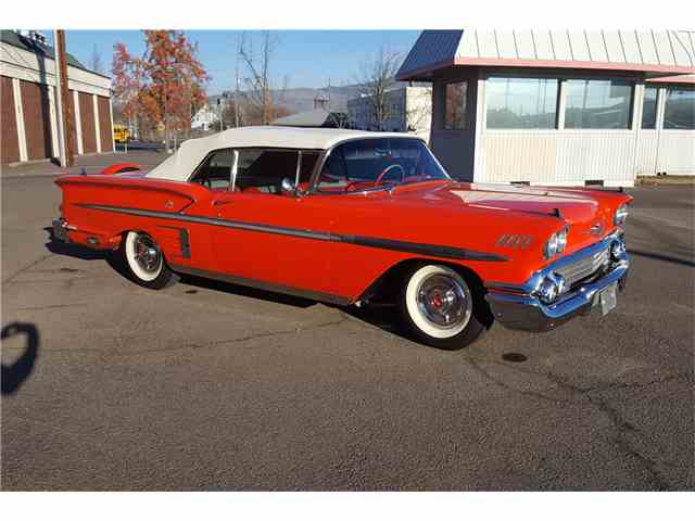 1958 Chevrolet Impala for Sale on ClassicCars.com