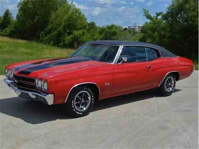 1970 Chevrolet Chevelle SS for Sale on ClassicCars.com