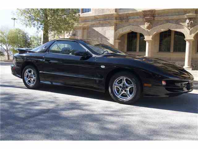 2002 Pontiac Firebird Trans Am for Sale