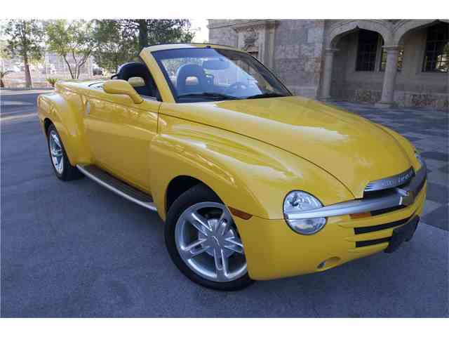 Classic Chevrolet SSR for Sale on ClassicCars.com