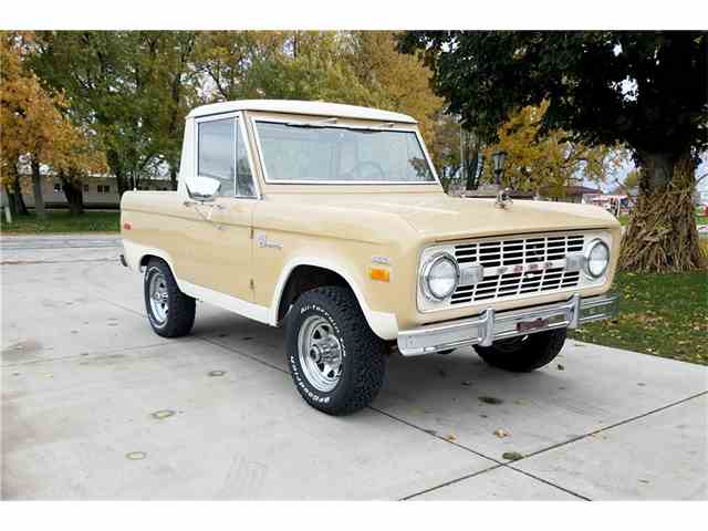 Classic Ford Bronco for Sale on ClassicCars.com