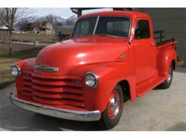 1953 Chevrolet 3100 for Sale on ClassicCars.com