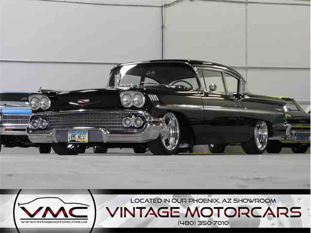 1958 Chevrolet Bel Air for Sale on ClassicCars.com