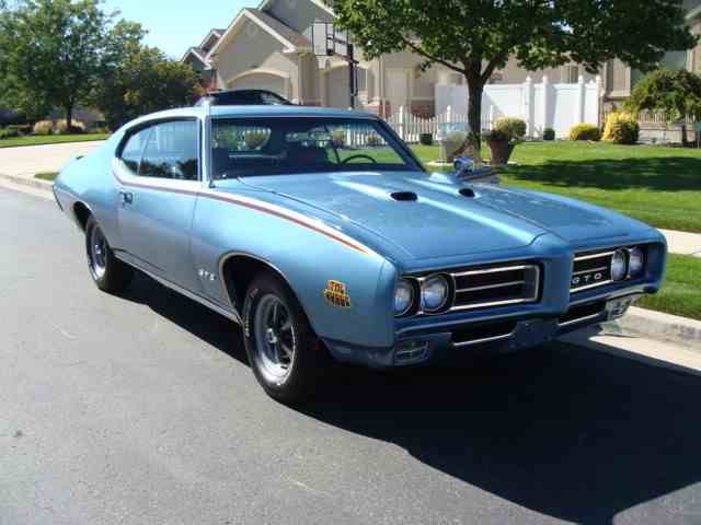 1969 Pontiac GTO for Sale on ClassicCars.com