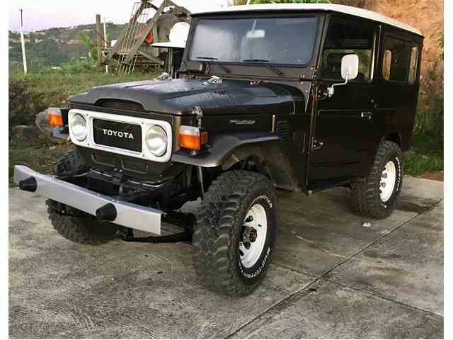 Classic Toyota Land Cruiser for Sale on ClassicCars.com