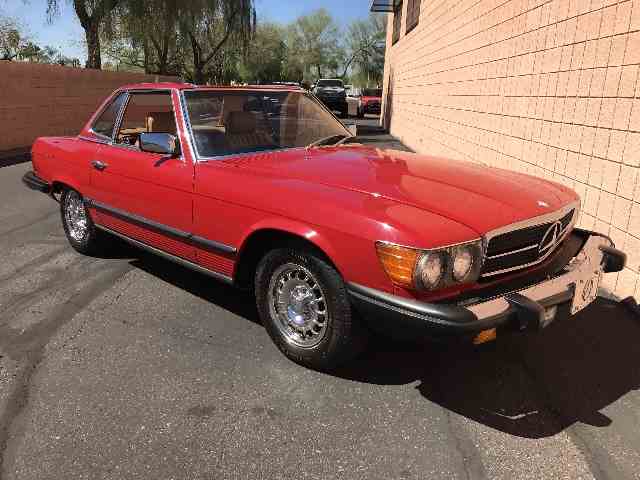 1983 Mercedes-Benz 380SL for Sale on ClassicCars.com