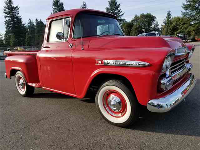 1958 to 1960 Chevrolet 3100 for Sale on ClassicCars.com