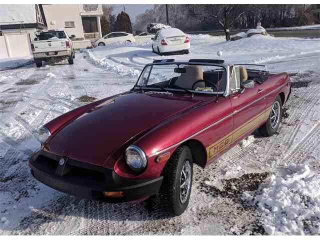 1977 MG MGB for Sale on ClassicCars.com