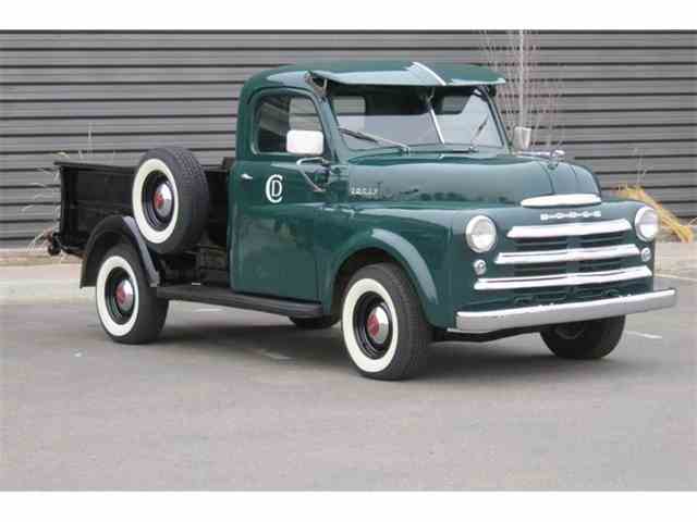 1930 to 1950 Dodge Pickup for Sale on ClassicCars.com