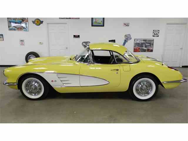 1958 Chevrolet Corvette for Sale on ClassicCars.com