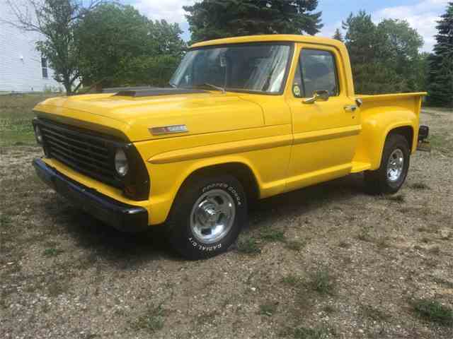 1967 Ford F100 for Sale on ClassicCars.com