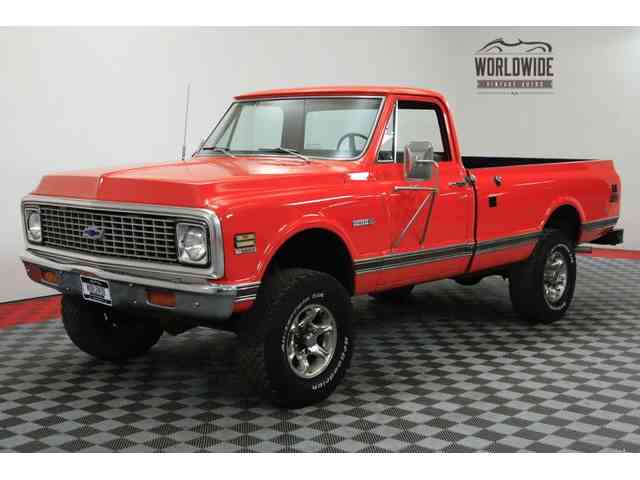 Classic Chevrolet K-20 for Sale on ClassicCars.com