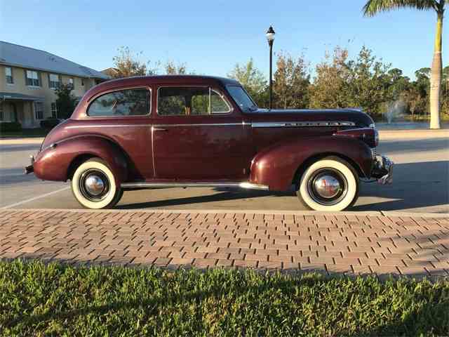 1940 Chevrolet Special Deluxe for Sale
