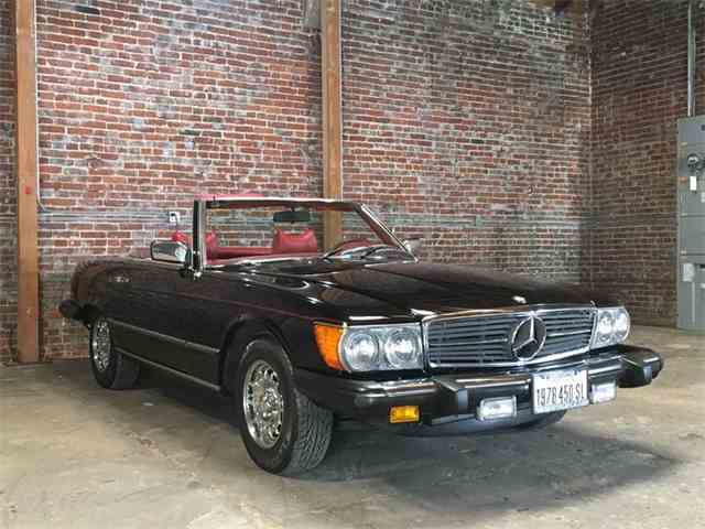 1978 Mercedes-Benz 450SL for Sale on ClassicCars.com