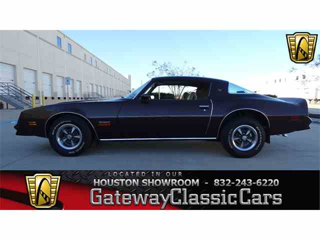1977 Pontiac Firebird for Sale on ClassicCars.com