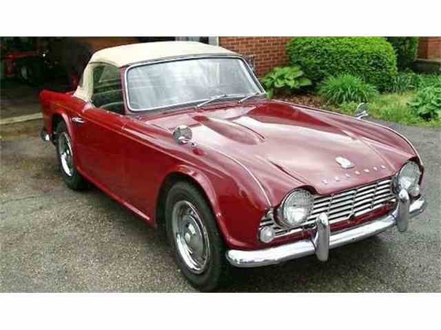 Classic Triumph TR4 for Sale on ClassicCars.com
