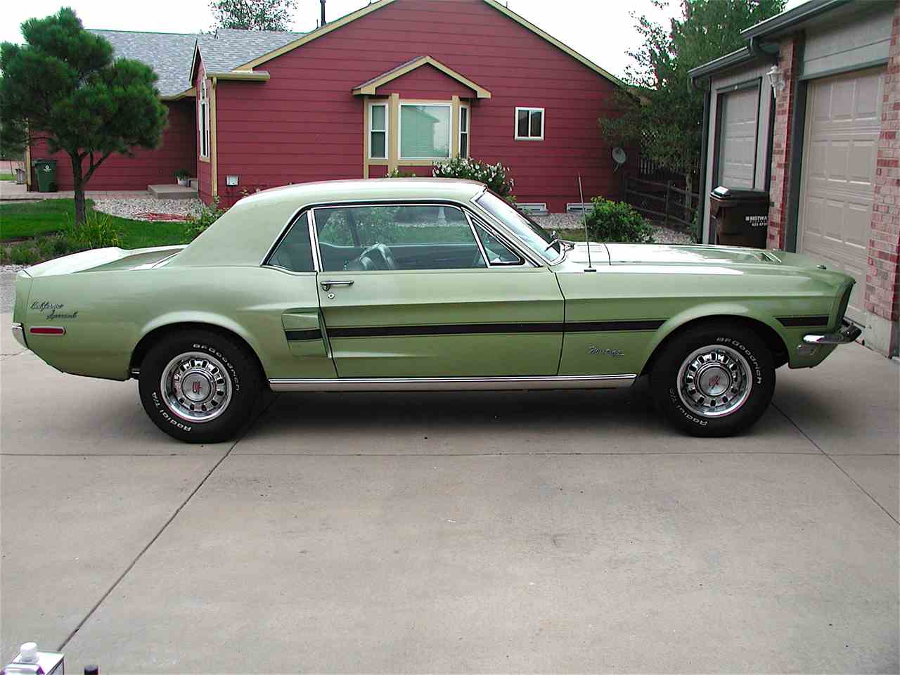 1968 Ford Mustang GT/CS (California Special) for Sale | ClassicCars.com ...