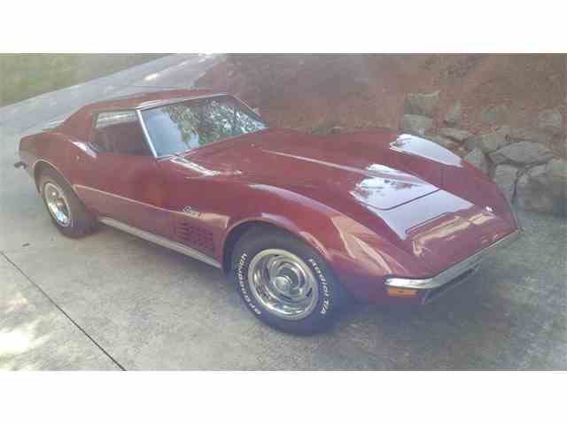 1972 Chevrolet Corvette for Sale on ClassicCars.com
