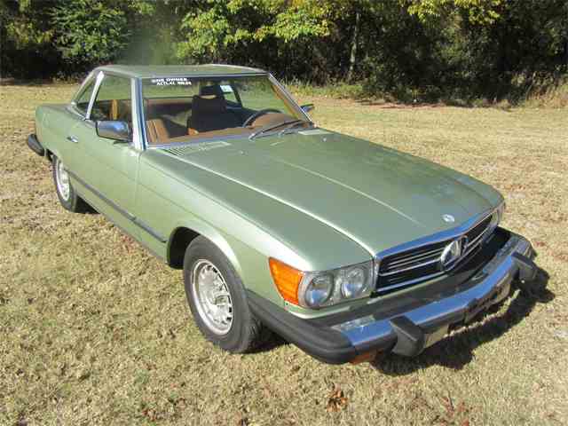 1978 Mercedes-Benz 450SL for Sale on ClassicCars.com