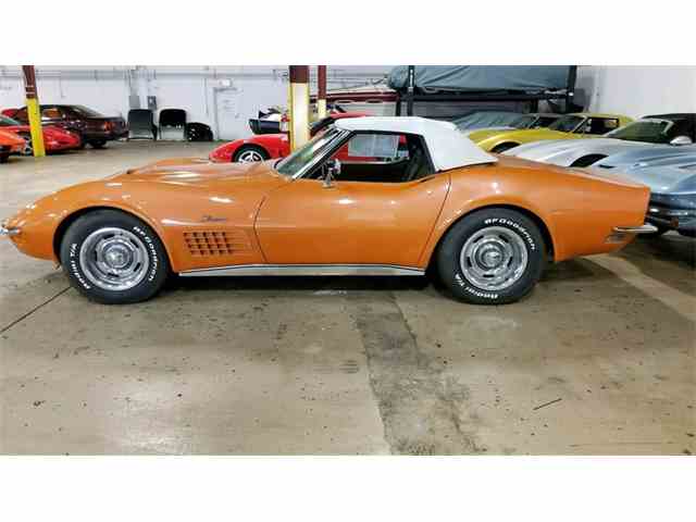 1972 Chevrolet Corvette for Sale on ClassicCars.com