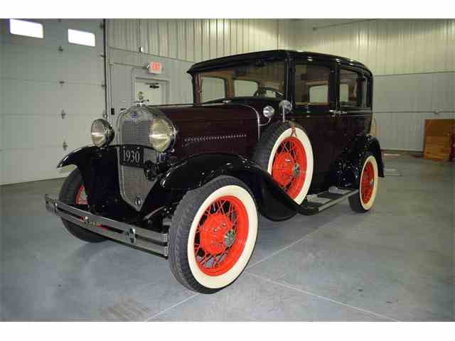 1930 Ford Model A for Sale on ClassicCars.com
