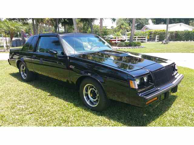 1987 Buick Grand National for Sale on ClassicCars.com
