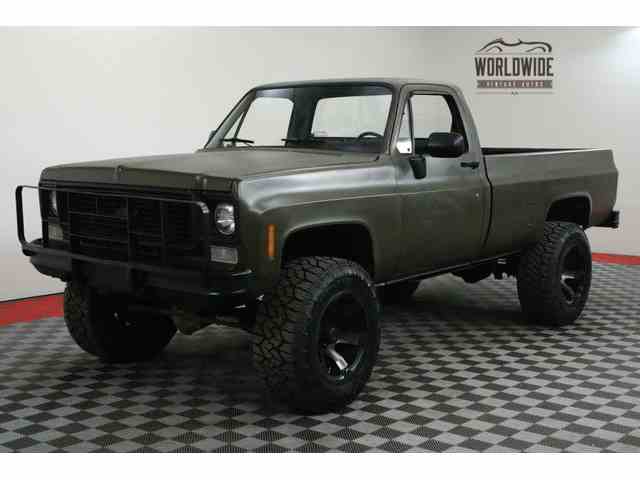 Classic Chevrolet Pickup for Sale on ClassicCars.com