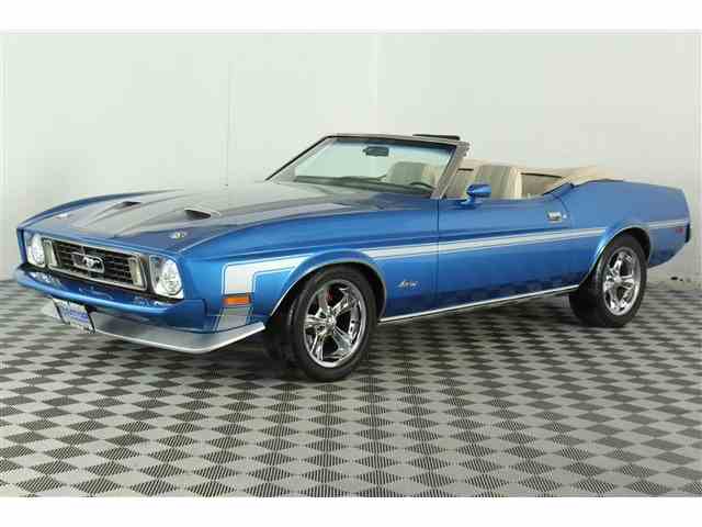 1973 Ford Mustang for Sale on ClassicCars.com
