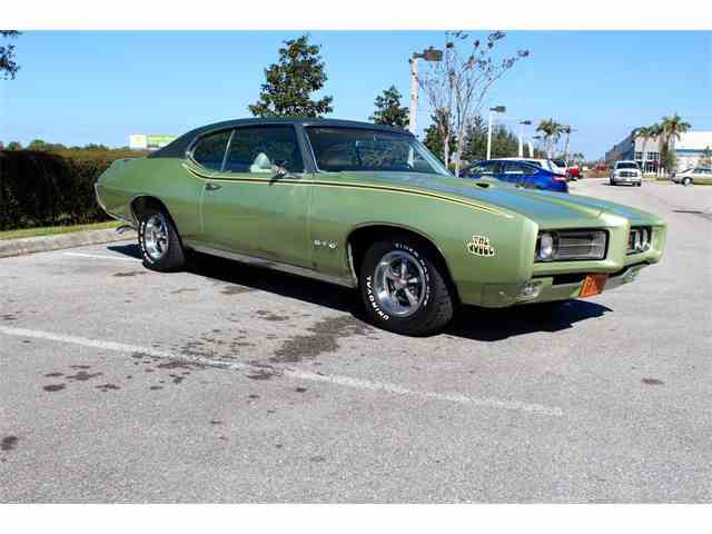 1969 Pontiac GTO for Sale on ClassicCars.com