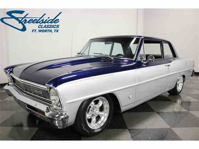 1966 Chevrolet Nova for Sale on ClassicCars.com