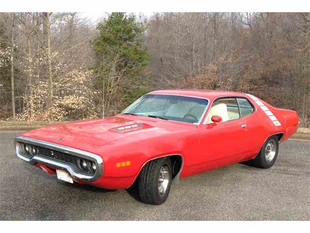 1971 Plymouth Road Runner for Sale on ClassicCars.com
