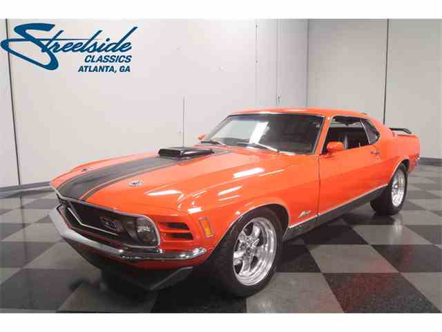 1970 Ford Mustang Mach 1 for Sale on ClassicCars.com