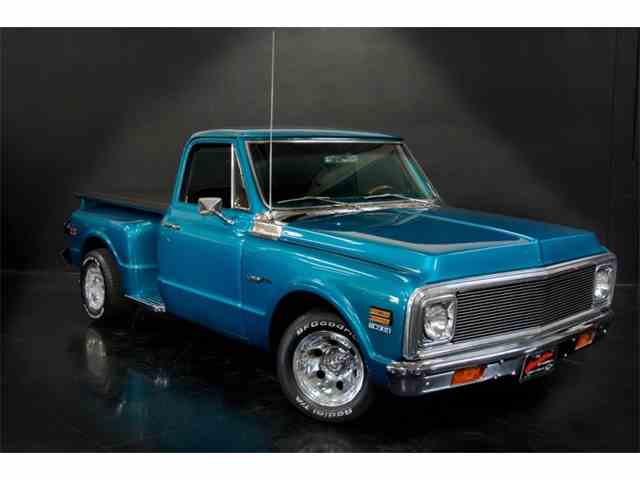 72 Chevy C10 For Sale