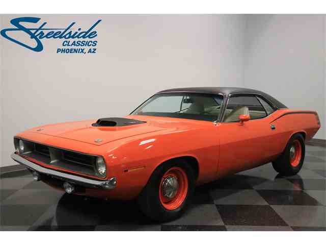 1970 Plymouth Cuda for Sale on ClassicCars.com
