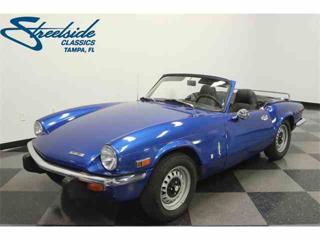 Classic Triumph Spitfire for Sale on ClassicCars.com