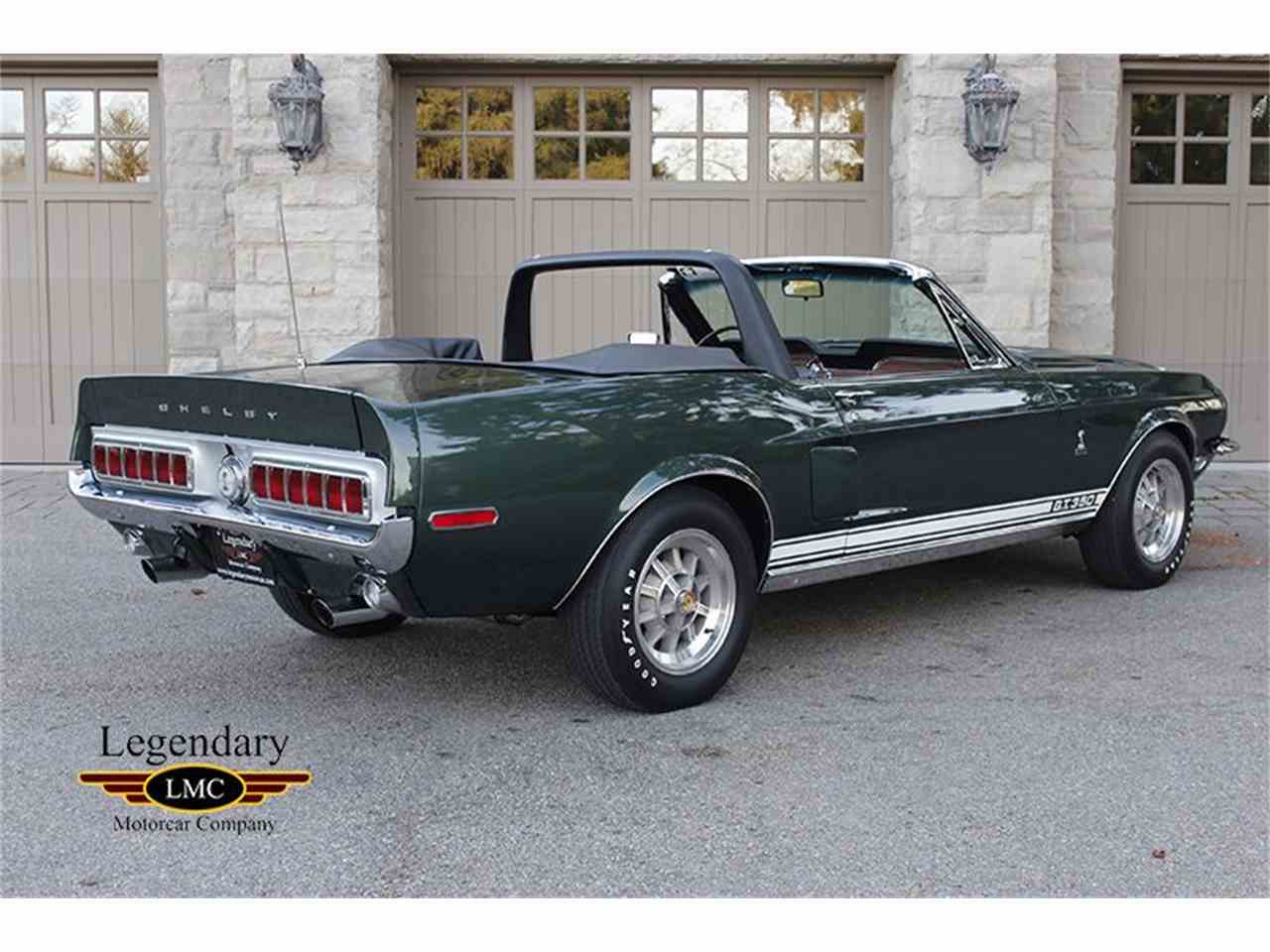 1968 Shelby GT350 for Sale | ClassicCars.com | CC-1060577